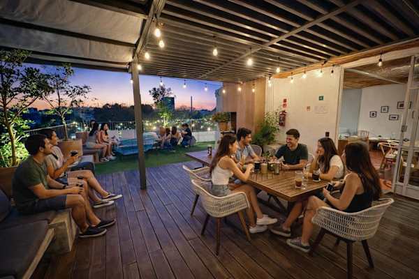 Nubemia Hostel - Guadalajara, Mexico