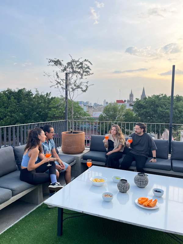 Nubemia Hostel - Guadalajara, Mexico