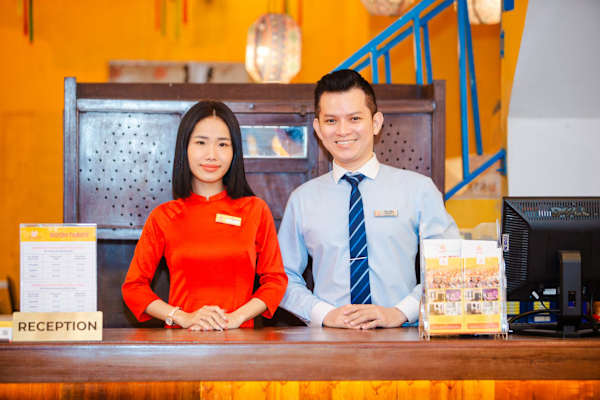 The Rice 191 - 226 Bui Vien Hotel - Ho Chi Minh-stad