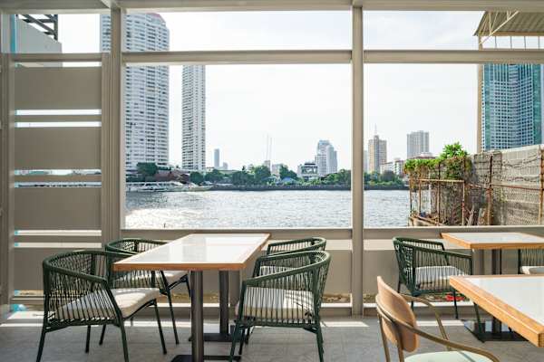 Beat. Warii Hostel @ Chaophraya River - Bangkok