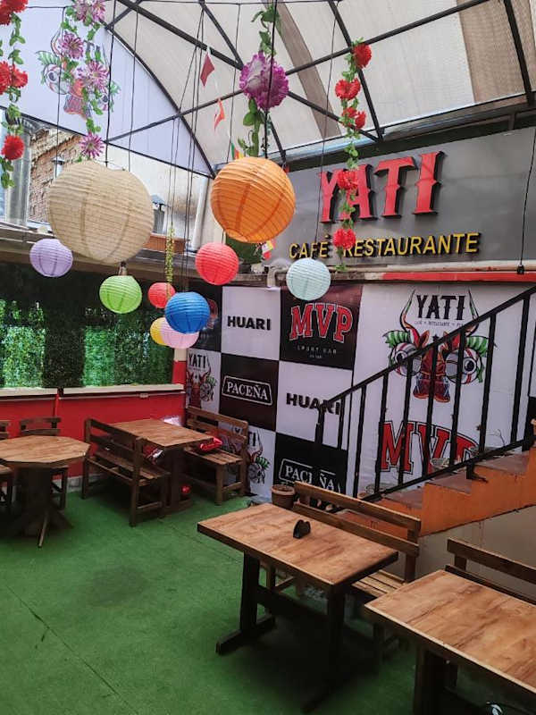 Yati Hostal - La Paz