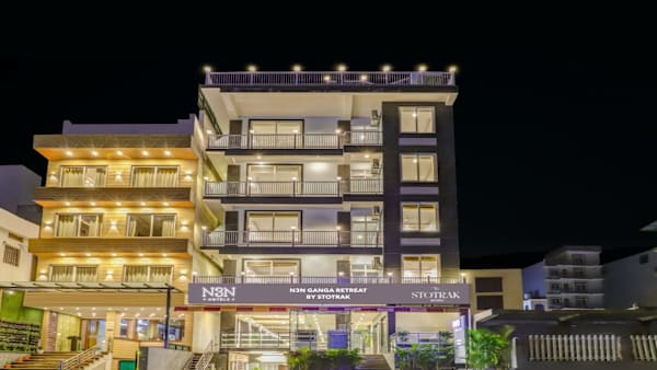 N3n Ganga Retreat By Stotrak - Rishikesh