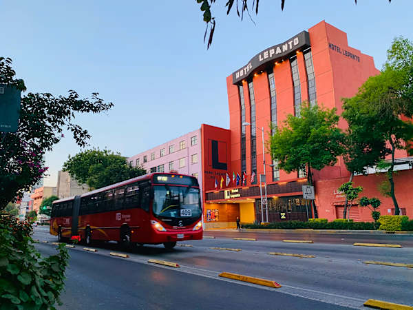 Hotel Lepanto - Mexiko-Stadt