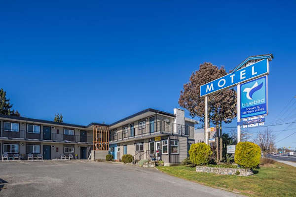 Bluebird Motel - Nanaimo