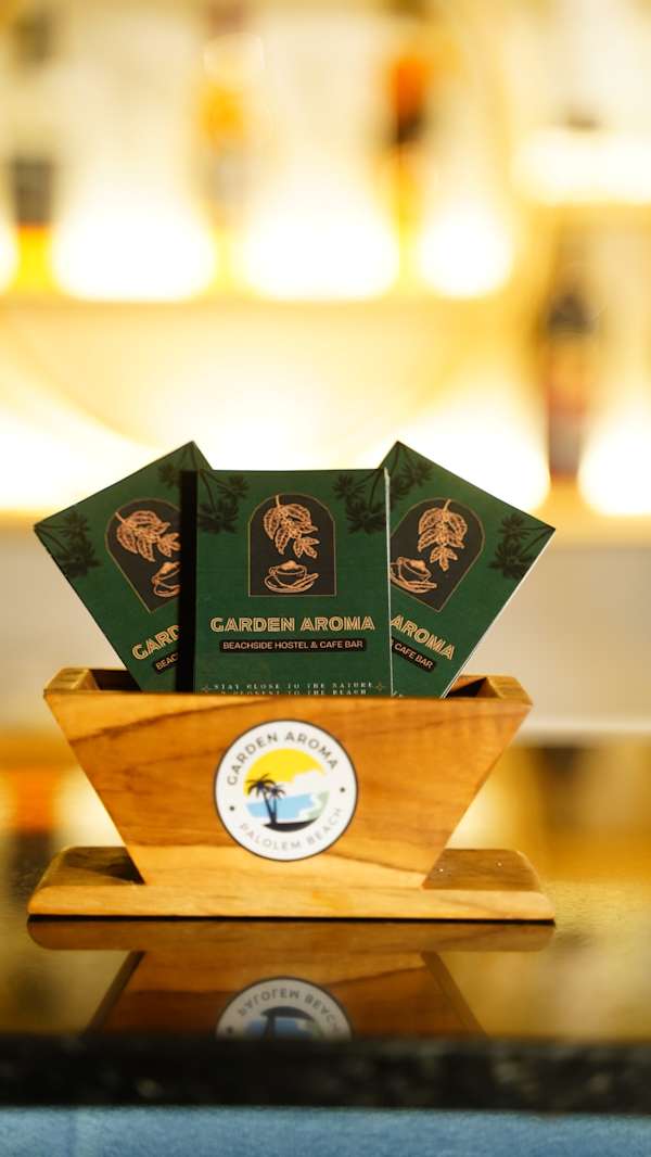 Garden Aroma Palolem, Beachside Hostel & Cafe Bar - Goa