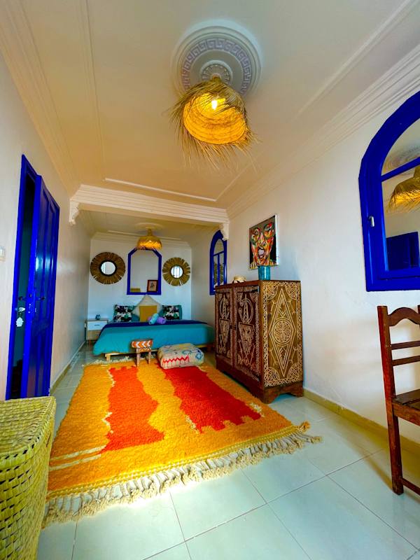 Surf And Salsa Ocean House - Morocco