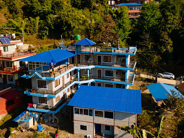 Misha's Hotel, Restaurant, Apartment & Yoga Center - Pokhara
