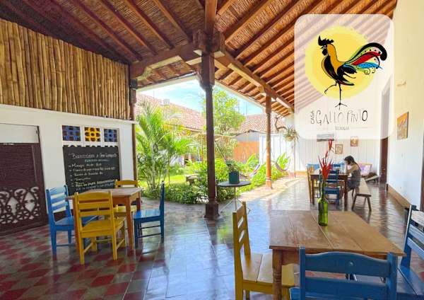 Casa Gallo Pinto - Nicaragua