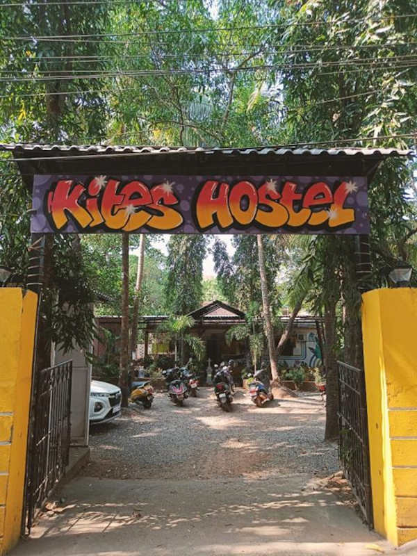 Kites Hostel And Rooms Goa - Anjuna