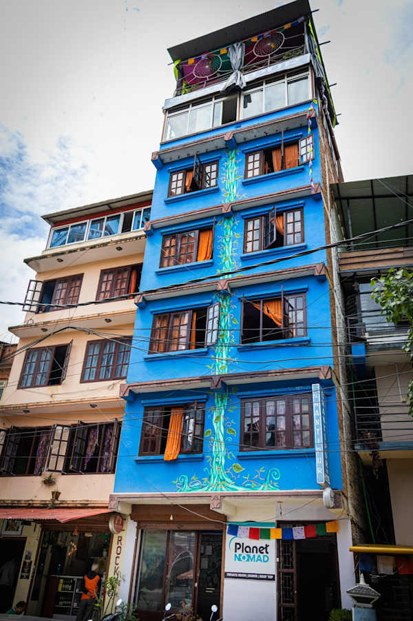 Planet Nomad - Kathmandu