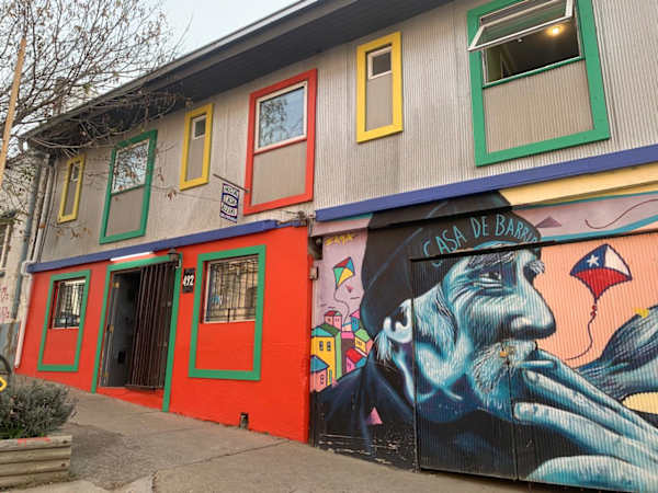 Hostal Casa Alegre - Valparaíso