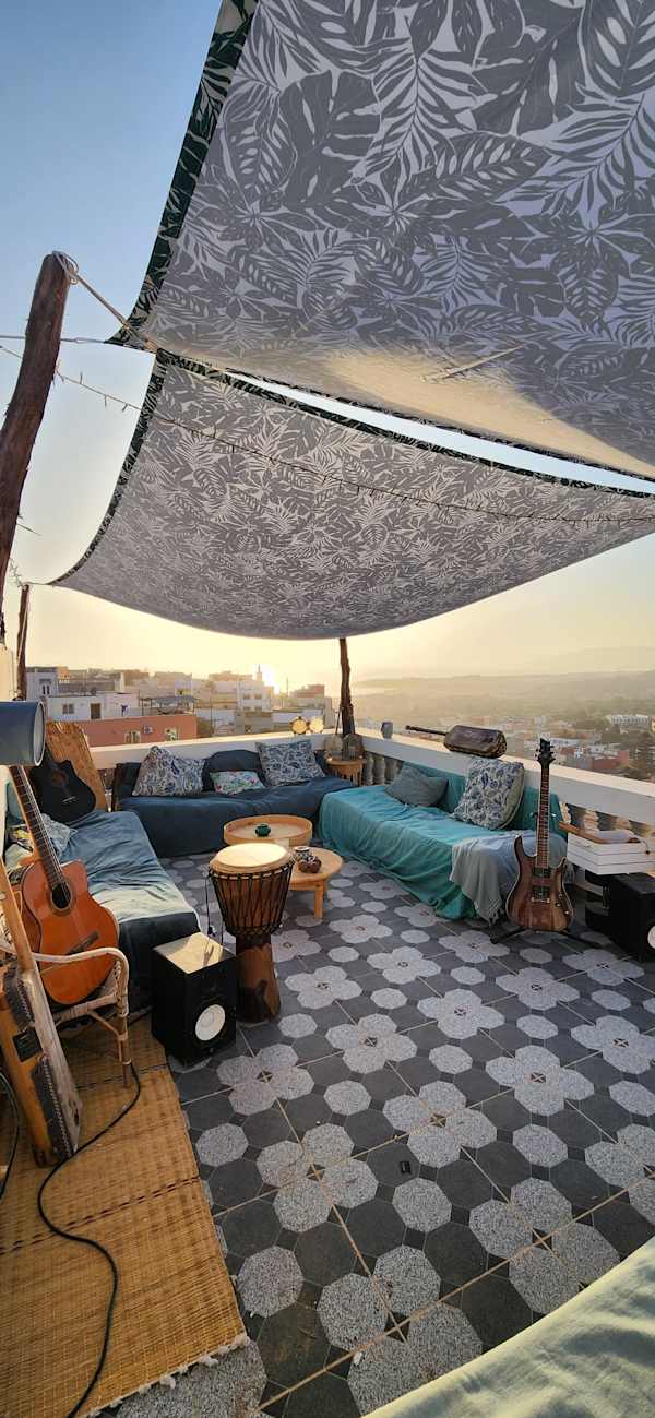 Agadir Funky Chill Guesthouse - Morocco