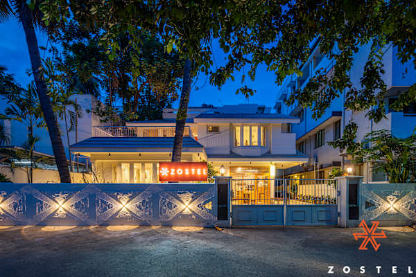 Zostel Chennai (Anna Nagar) - Chennai