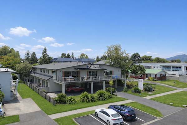Adventure Taupo Hostel - Nieuw-Zeeland