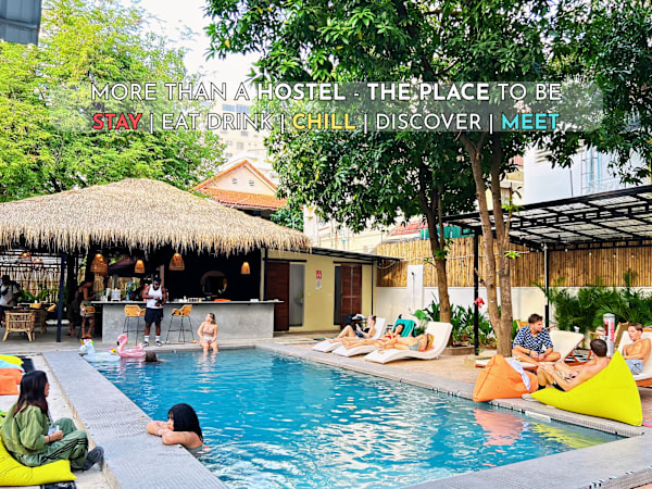 The Place Hostel Phnom Penh - Phnom Penh