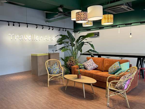 Traveller Ark Hotel & Bunks - Kuala Lumpur