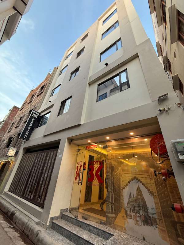 Hotel Bk International - Varanasi