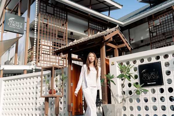 Secret Corner Boutique Hostel - Chiang Rai
