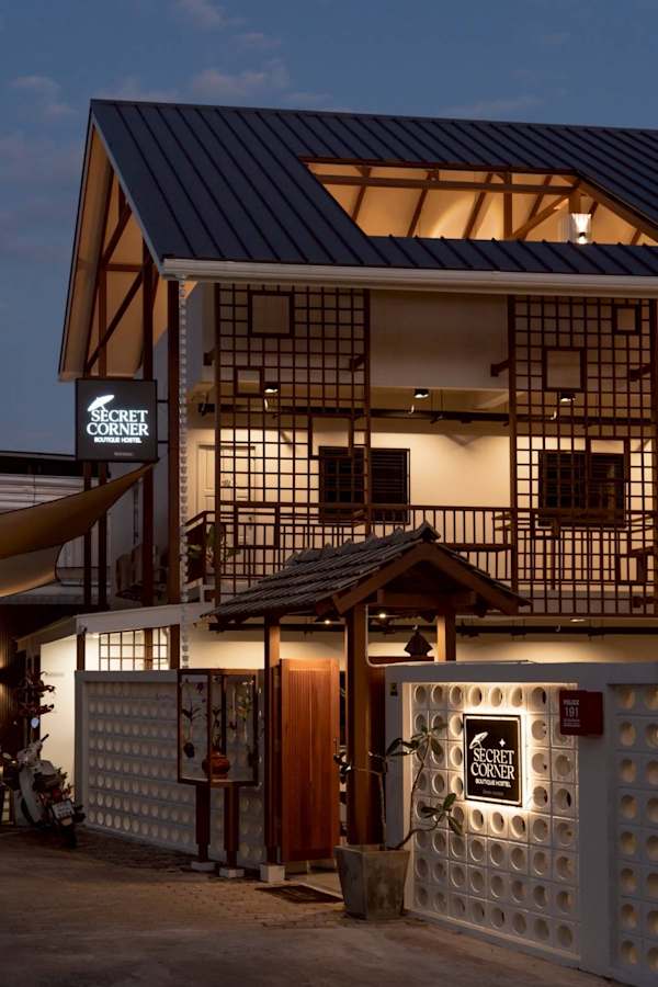 Secret Corner Boutique Hostel - Chiang Rai