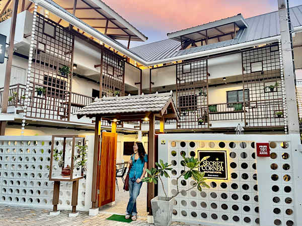 Secret Corner Boutique Hostel - Chiang Rai