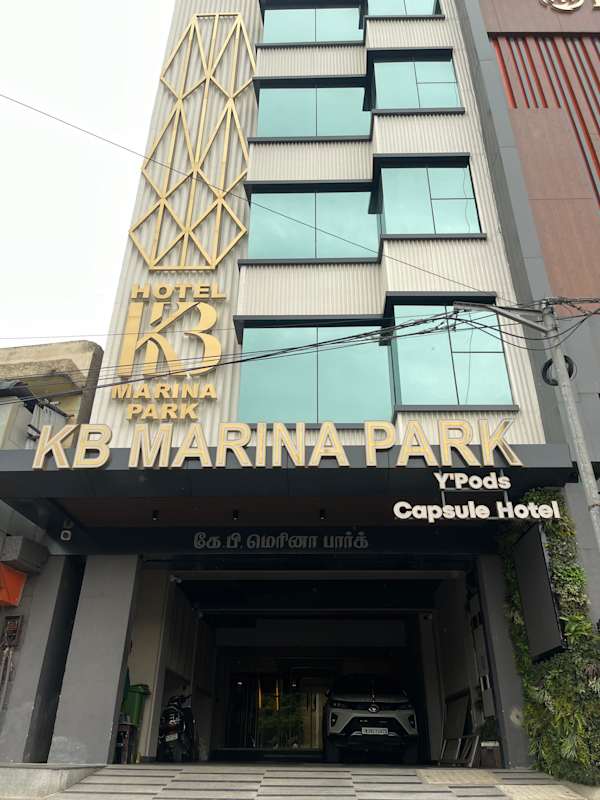 Kb Marina -Y Pods - Chennai