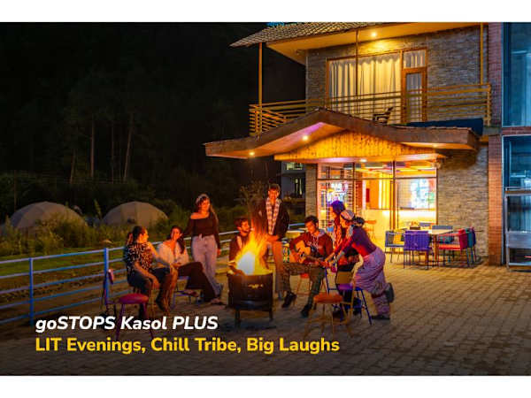 Gostops Plus Kasol Manikaran Road, Bar And Hostel - Himachal Pradesh
