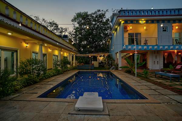 78 Backpackers, Assagao - Anjuna