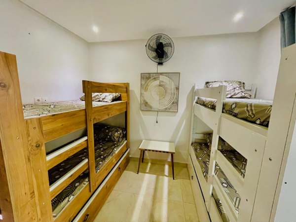 Sonu At Hostel - Dakar