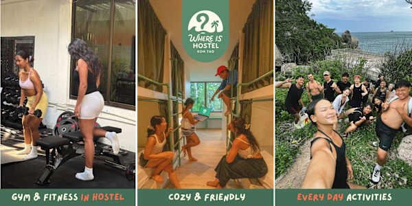 Where Is Hostel - Koh Tao - Ko Tao