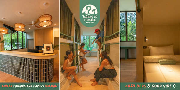 Where Is Hostel - Koh Tao - Ko Tao