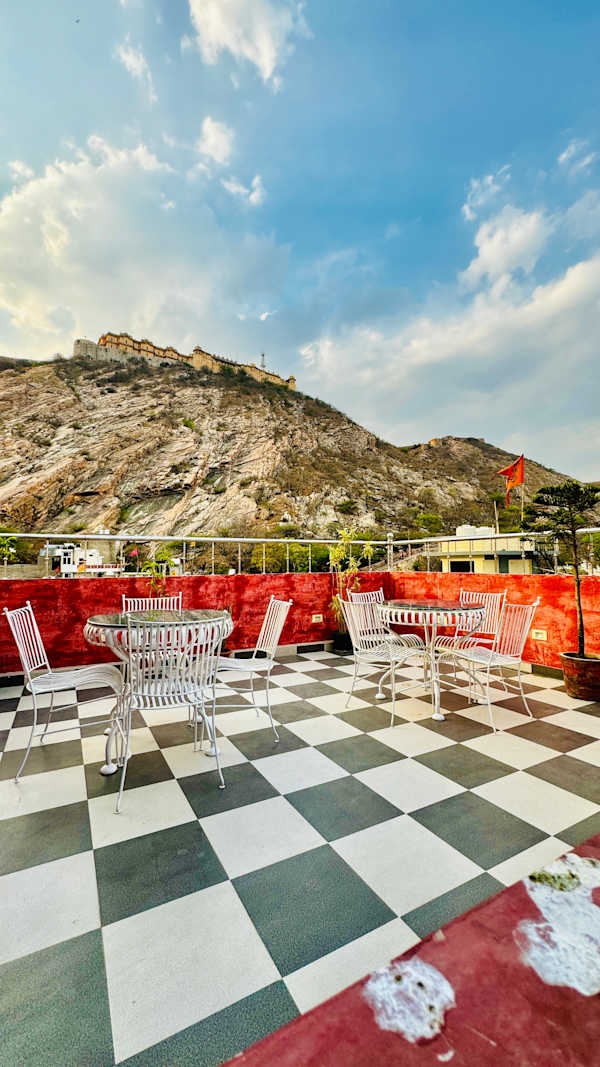 Nahargarh Palace Hotel - Jaipur