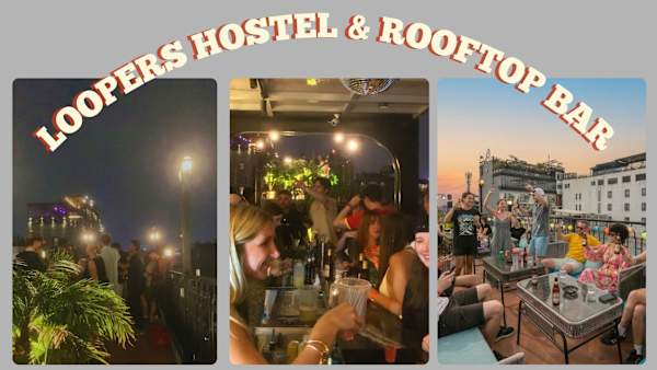 Hanoi Loopers Hostel & Rooftop Bar - Hanoi
