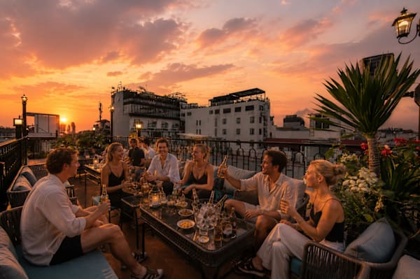 Hanoi Loopers Hostel & Rooftop Bar - Hanoi