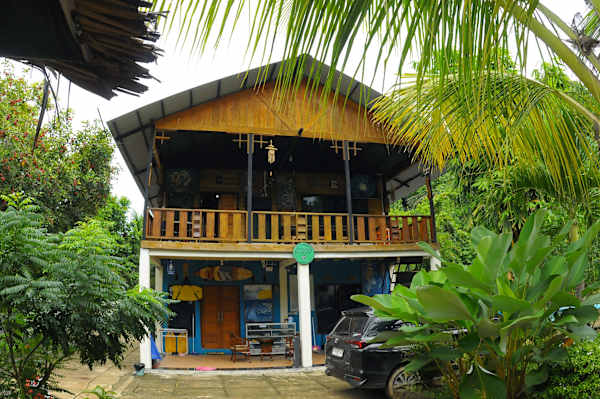 Air Manis Secret Surfcamp/hostel/homestay - Padang