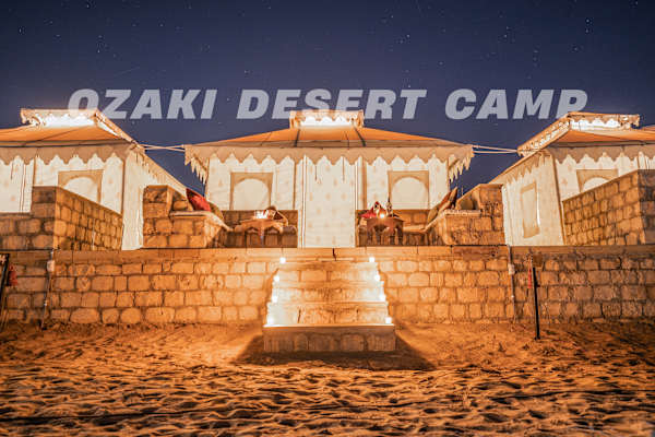 Ozaki Desert Camp - Rajasthan