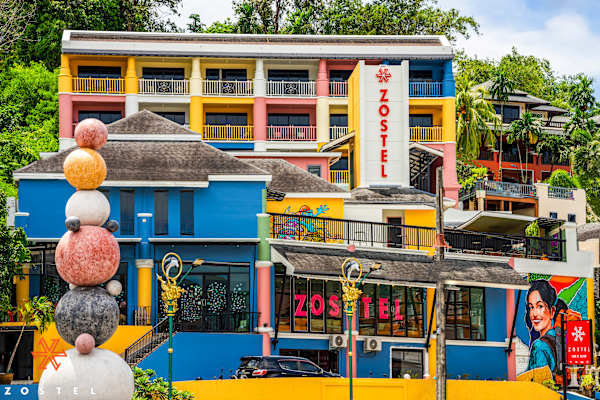 Zostel Phuket (Patong Beach) - 빠똥