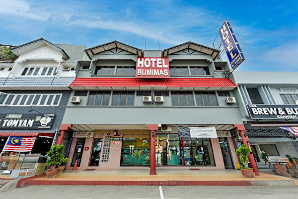 Hotel Jalan Bukit Ubi Formerly Bumimas - Kuantan
