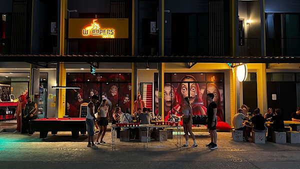 Whoopers Hostel Ao Nang - By The Beach - Krabi