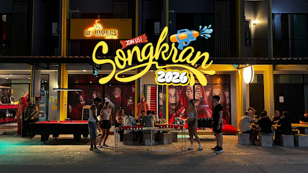 Whoopers Hostel Ao Nang - By The Beach - Ao Nang