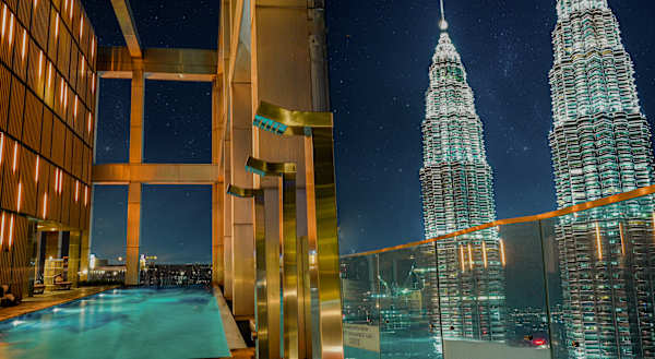 Crown Suites Tropicana The Residence Klcc - Pahang