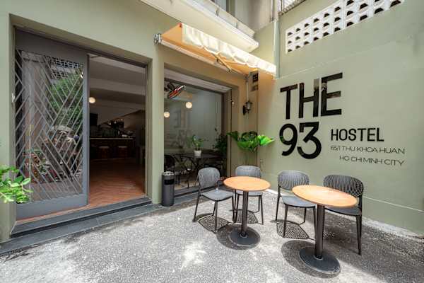 The 93 Hostel - Ho Chi Minh