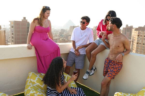 Rafiki Hostels - Pyramids - Gizeh