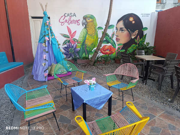 Hospedaje Casa Cultural Saberes - Neiva