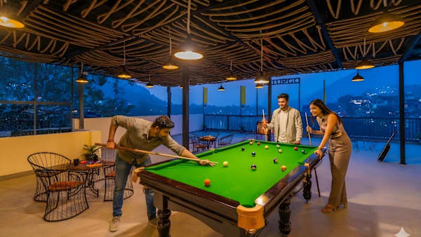 The Hosteller Rishikesh, Laxman Jhula - Rishikesh