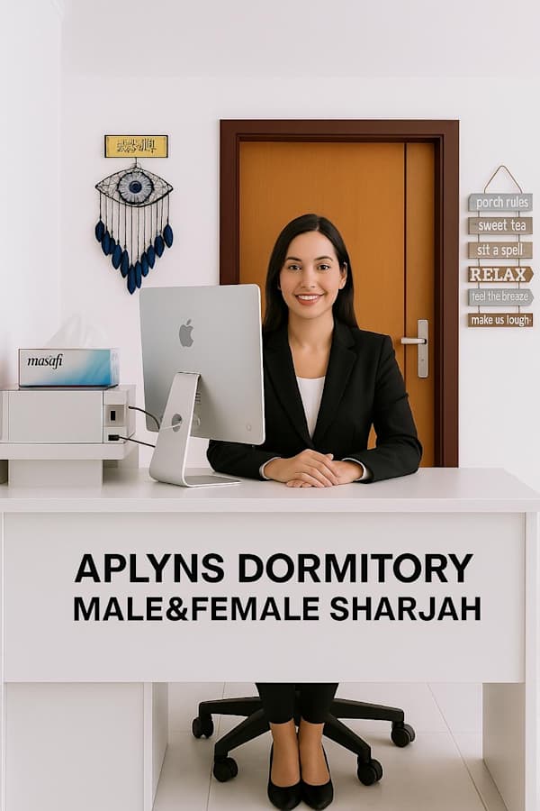 Aplyns Dormitory Male&female Upper Bed - Dubaï