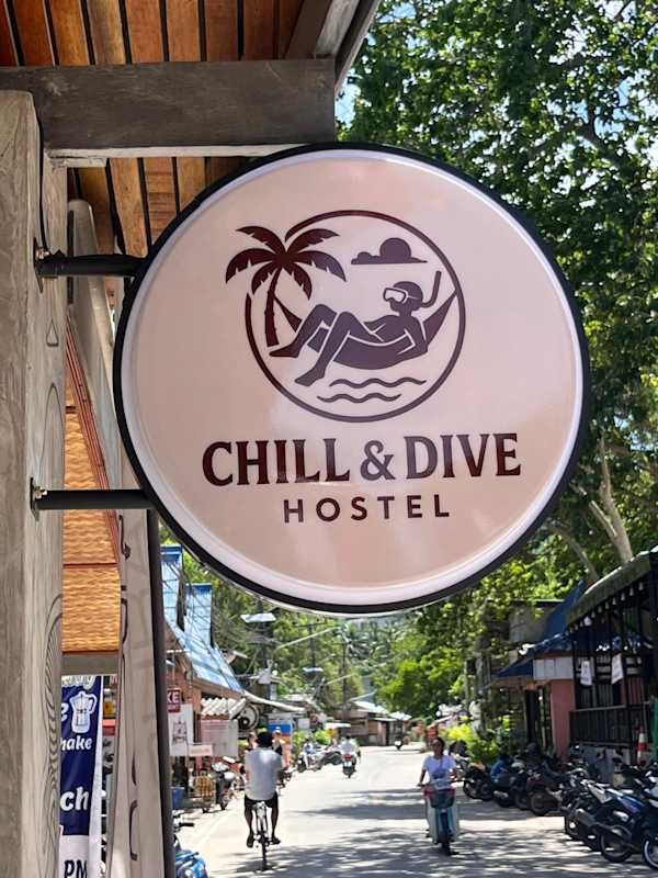 Chill&dive Hostel - Ko Tao