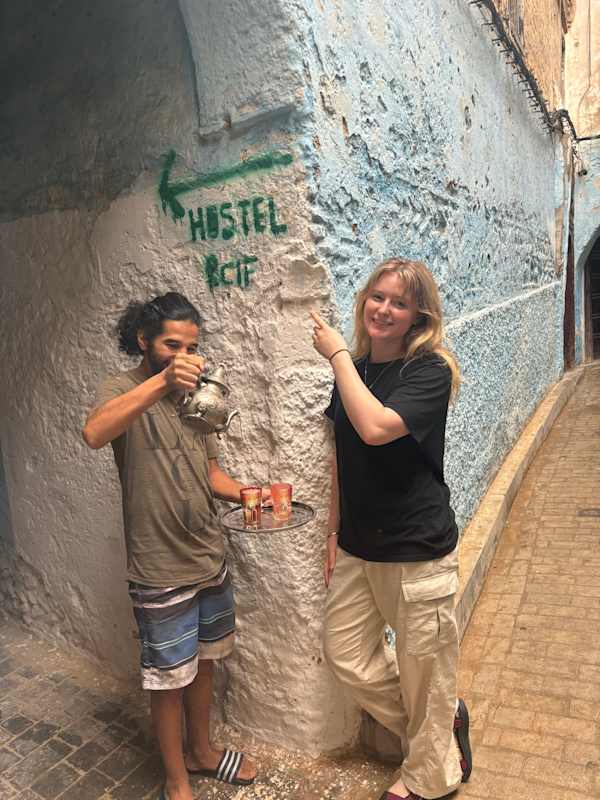 Hostel Rcif - Morocco