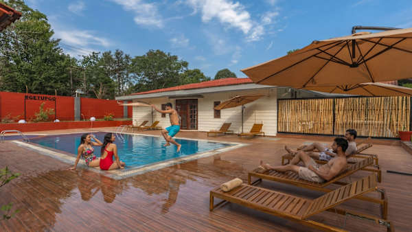 The Hosteller Bam Coorg - Kerala