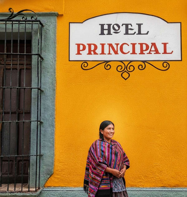 Hotel Principal - Oaxaca