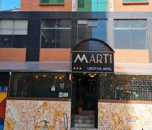 Hotel Martí - La Paz, Bolivie